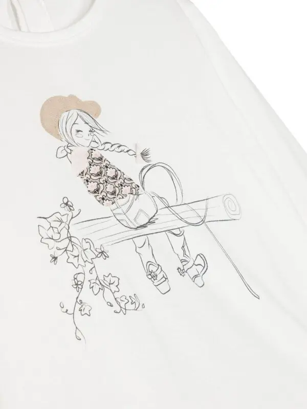 IL GUFO Printed T-shirt