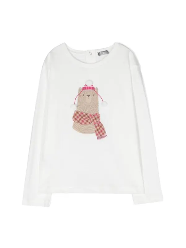 IL GUFO Printed T-shirt - White
