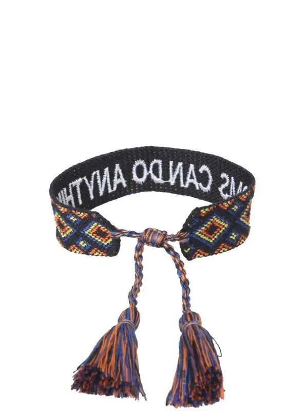LABEL K Braided Bracelet