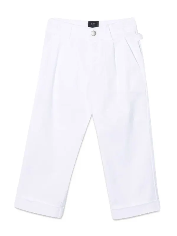 FAY Cotton-blend Trousers
