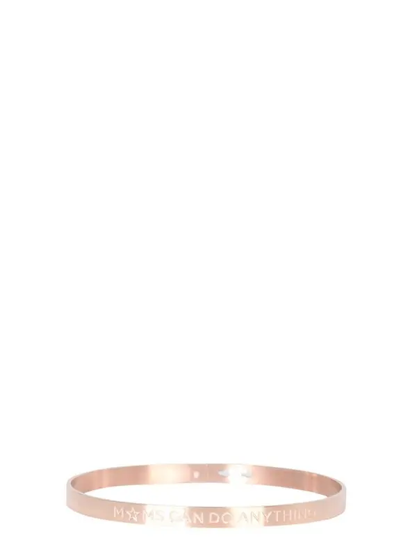 LABEL K Rigid Bracelet - Pink