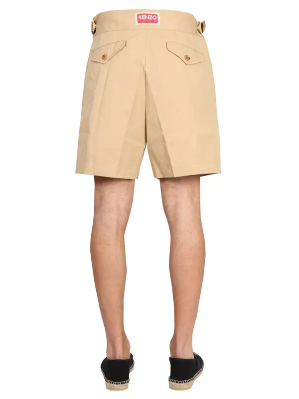 Kenzo Twill Shorts