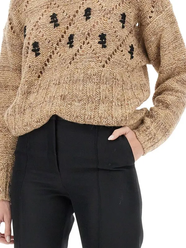 CORMIO Oversized Fit Jersey - Beige