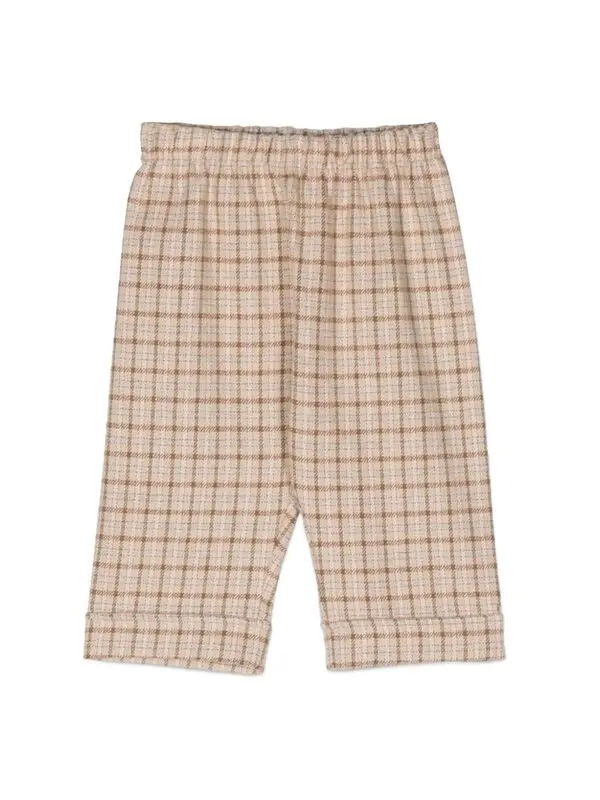IL GUFO Checked Pants