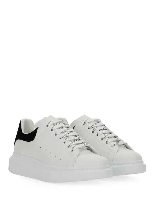 Alexander McQueen Oversized Sneaker - White