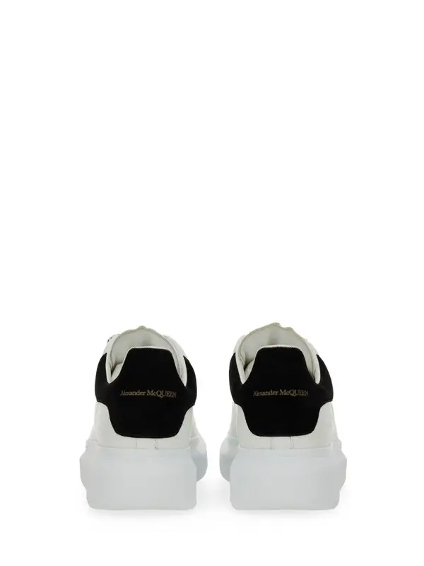 Alexander McQueen Oversized Sneaker - White