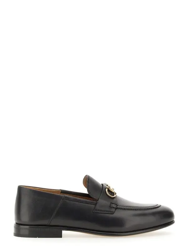 FERRAGAMO Gancini Moccasin Mule