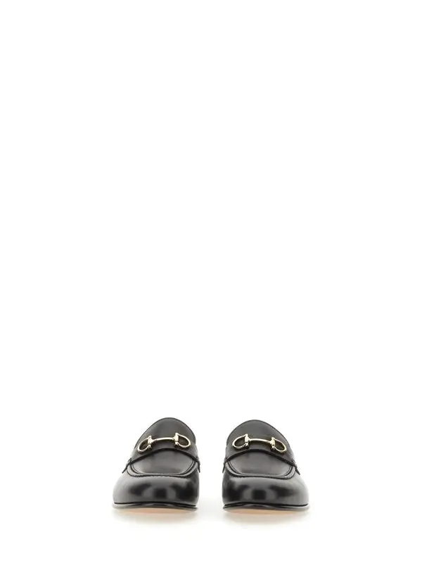 FERRAGAMO Gancini Moccasin Mule