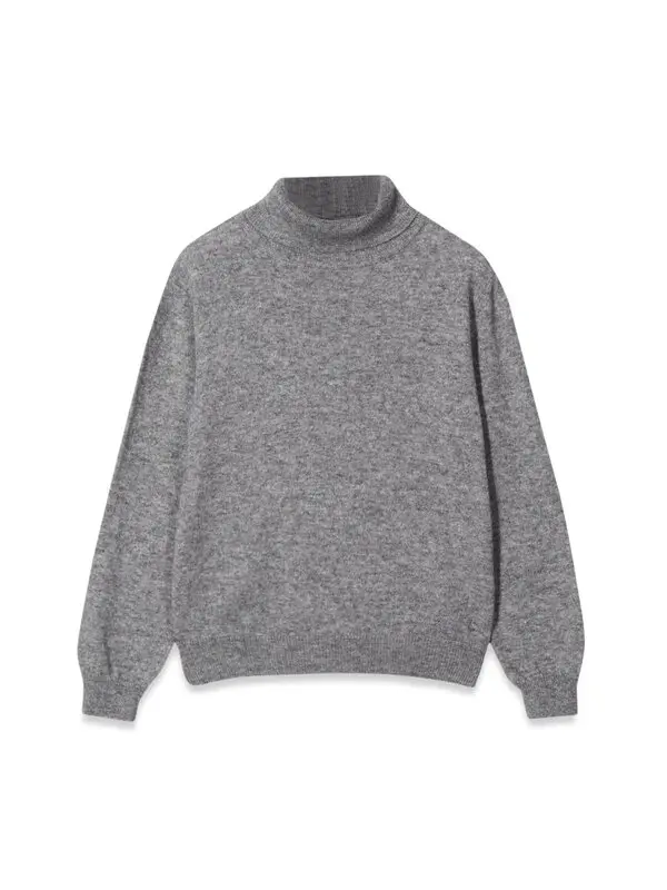 FAY Crew Neck Sweater - Grey