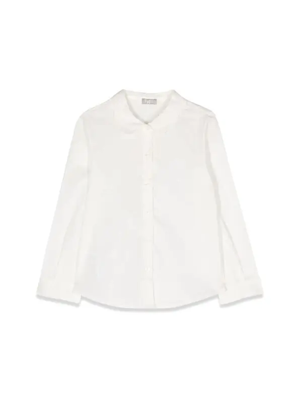 IL GUFO Long Sleeve Shirt - White