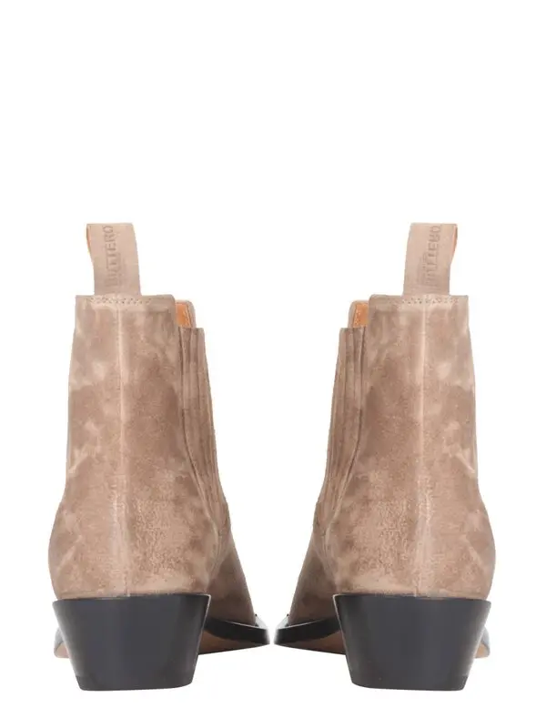 BUTTERO® Dalton Boots - Ivory