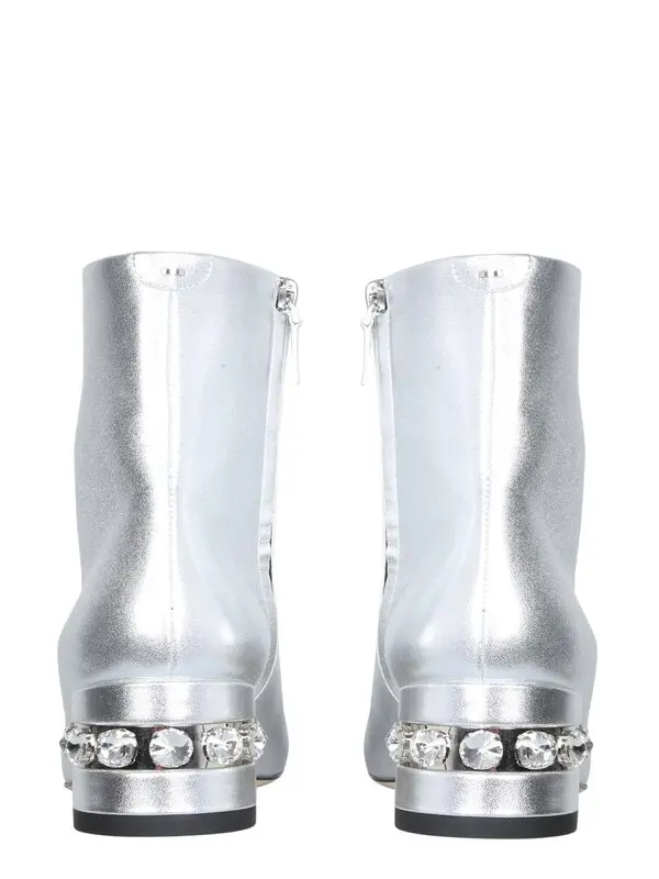 NICHOLAS KIRKWOOD 55 Jj Crystal Boots
