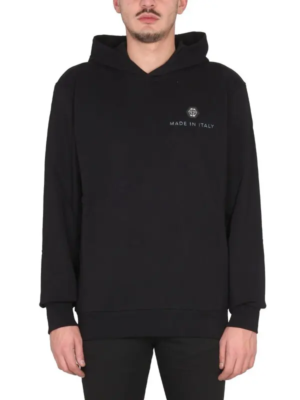 Philipp Plein Hoodie - Black