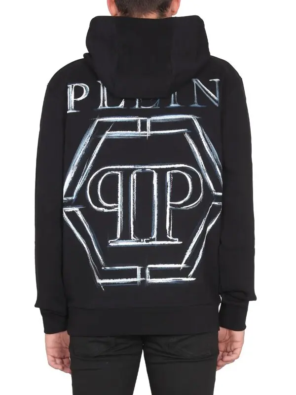 Philipp Plein Hoodie - Black
