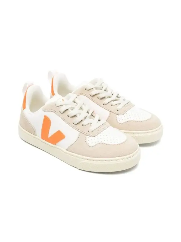 VEJA V-10 Leather Sneakers