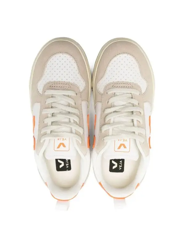 VEJA V-10 Leather Sneakers