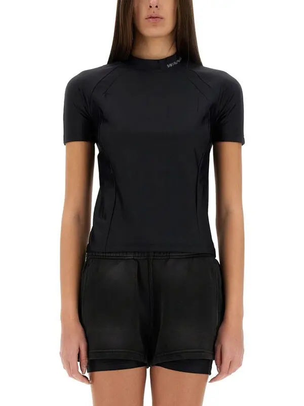 Alexander Wang T-shirt With Logo