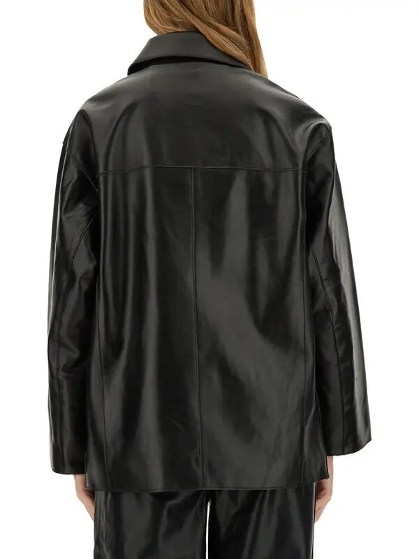 STAND STUDIO Elisia Leather Jacket