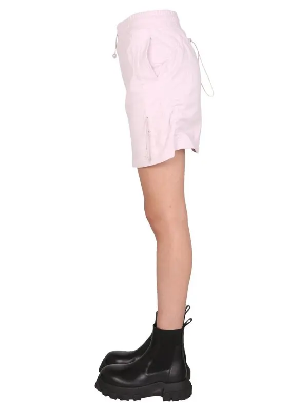 Alexander McQueen Drawcord Skirt - Lilac
