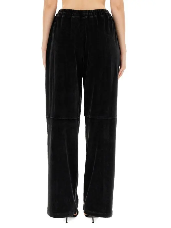 Alexander Wang Regular Fit Jogging Pants - Black