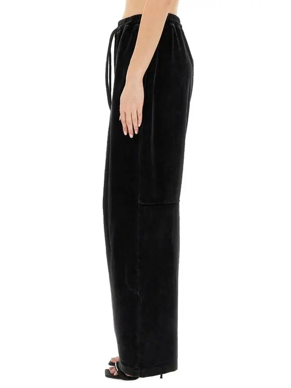 Alexander Wang Regular Fit Jogging Pants - Black