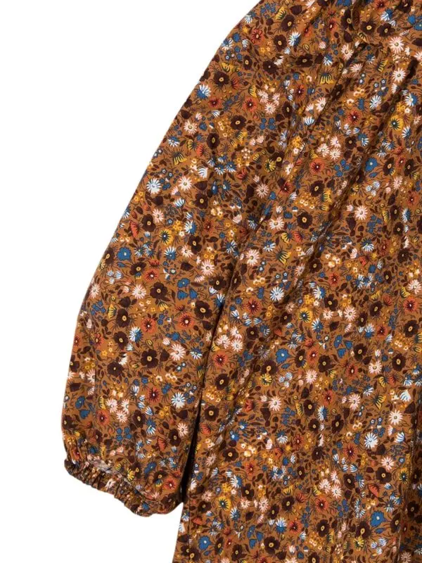 IL GUFO Floral Cotton Shirt