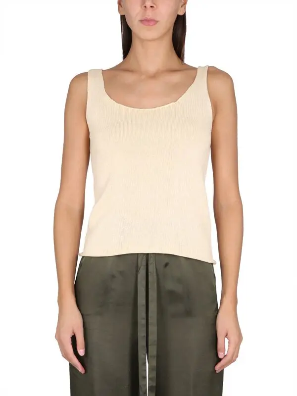 Aspesi Cotton Top - Ivory