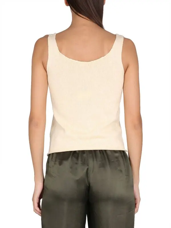 Aspesi Cotton Top - Ivory