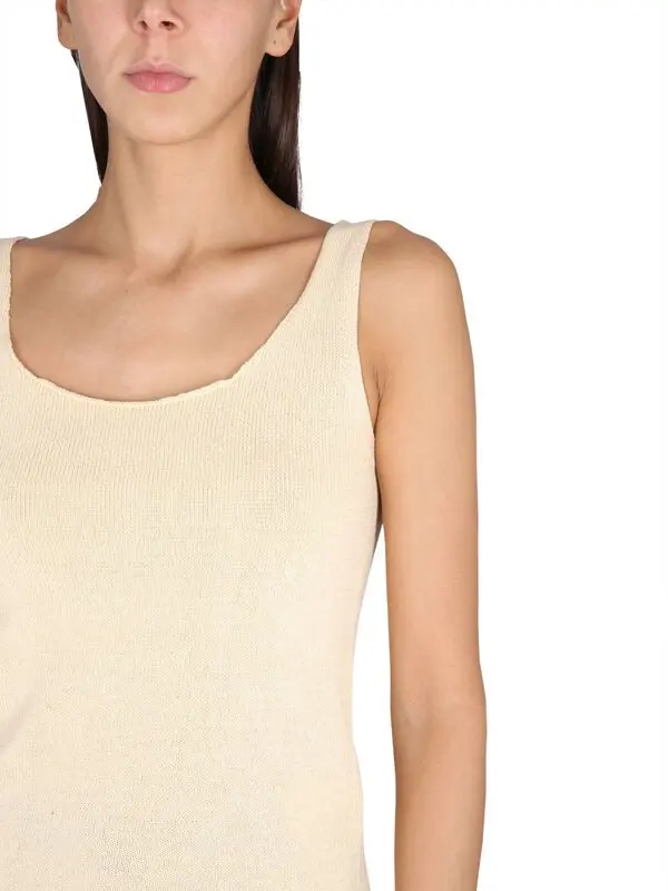 Aspesi Cotton Top - Ivory