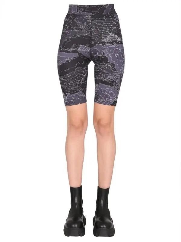 Alexander McQueen Cyclist Shorts - Black