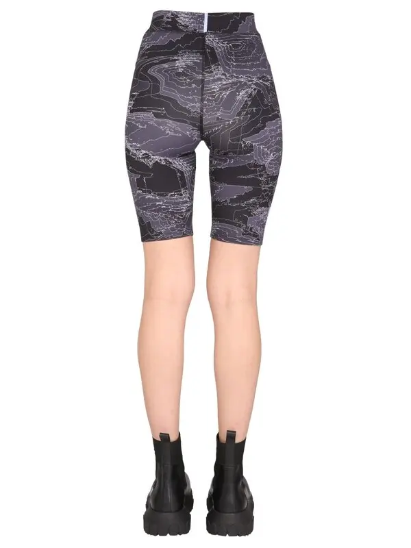 Alexander McQueen Cyclist Shorts - Black