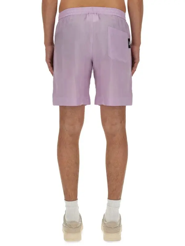 MSGM Logo Short - Lilac