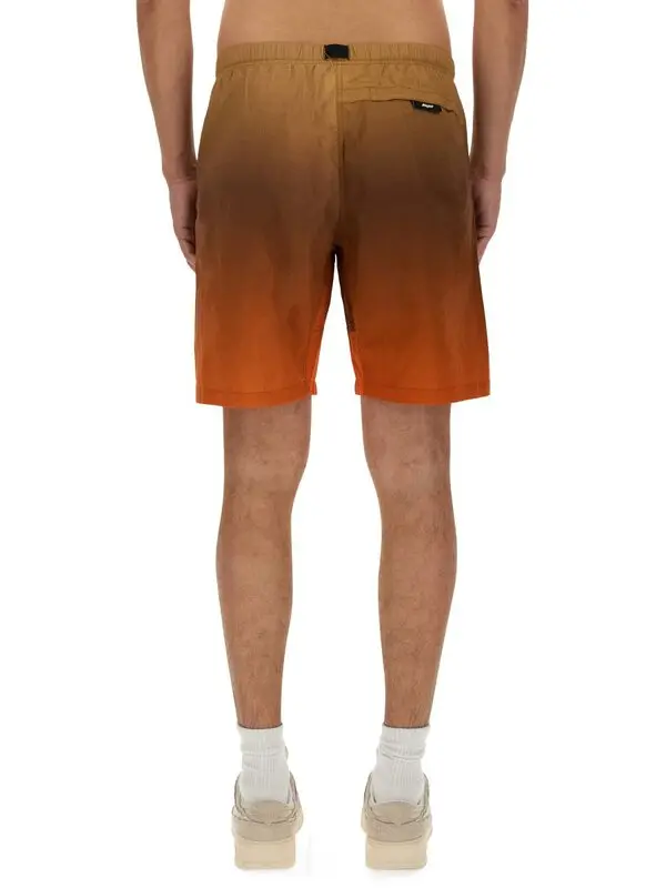 MSGM Cotton Bermuda Shorts - Multicolour