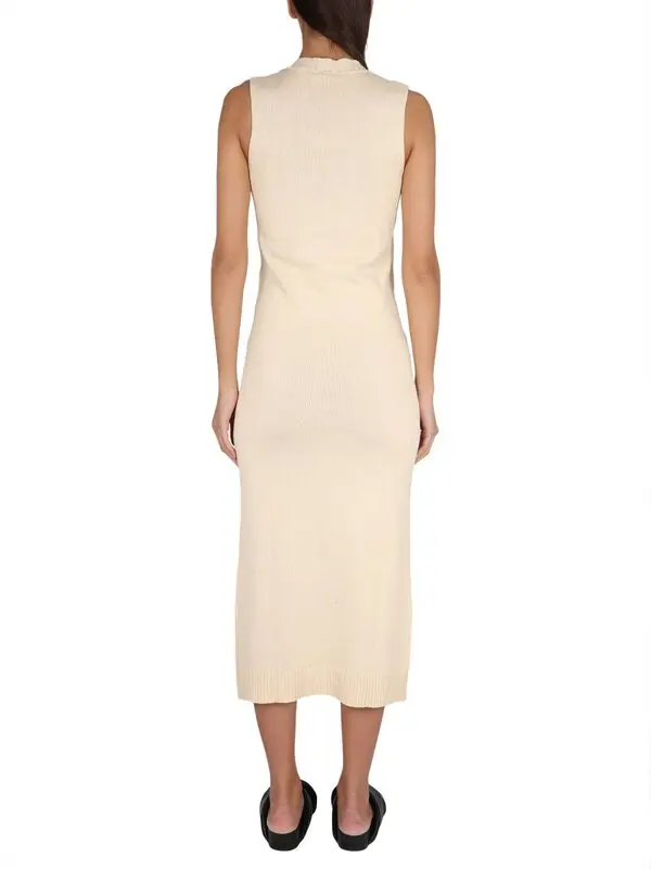 Aspesi Long Dress - Ivory