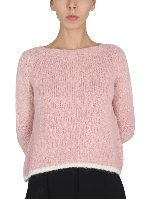 Aspesi Alpaca Blend Sweater