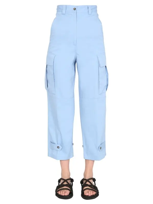 MSGM Cargo Pants - Blue