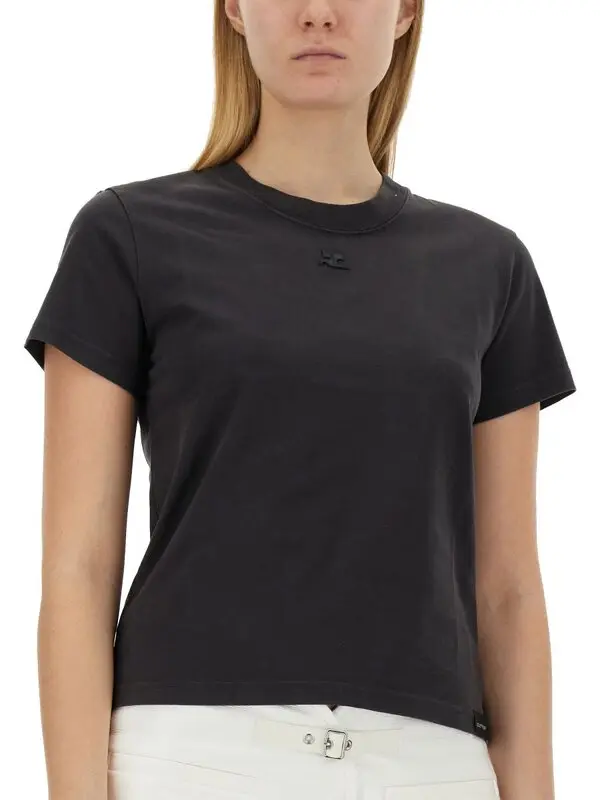 COURREGES Regular Fit T-shirt