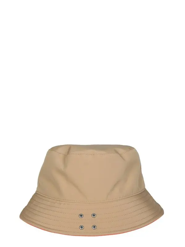 MSGM Two-tone Bucket Hat - Multicolour