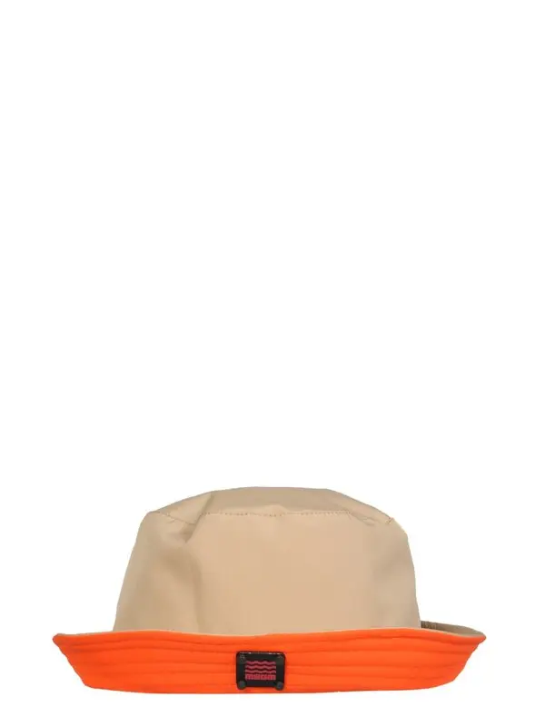 MSGM Two-tone Bucket Hat - Multicolour