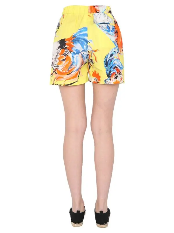 MSGM Printed Shorts