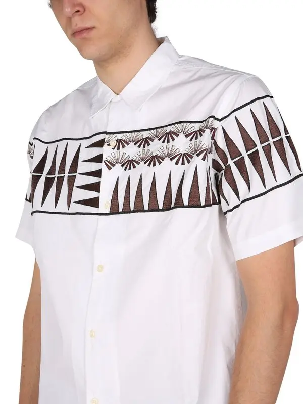 Universal Works Shirt With Embroidery