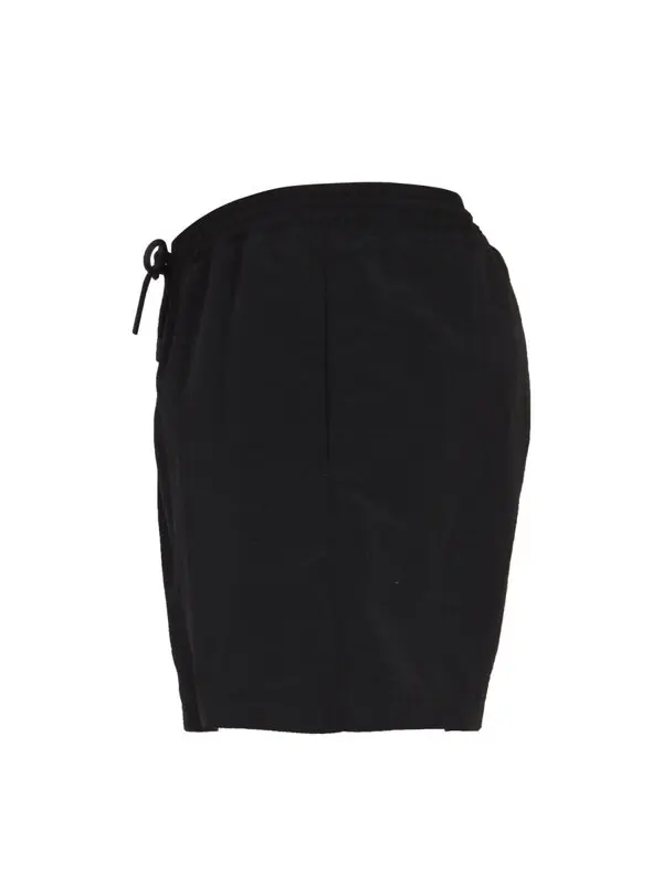 MSGM Logo Print Bermuda