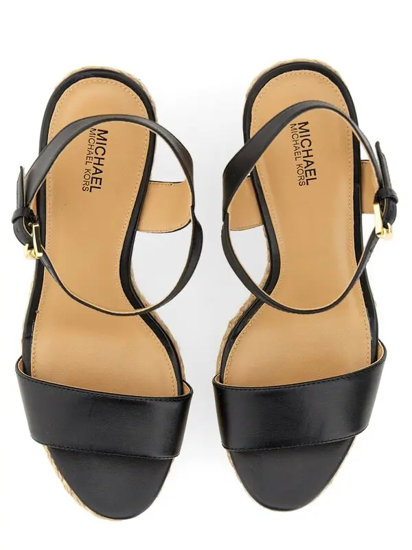 Michael Kors Jill Espadrille Wedge