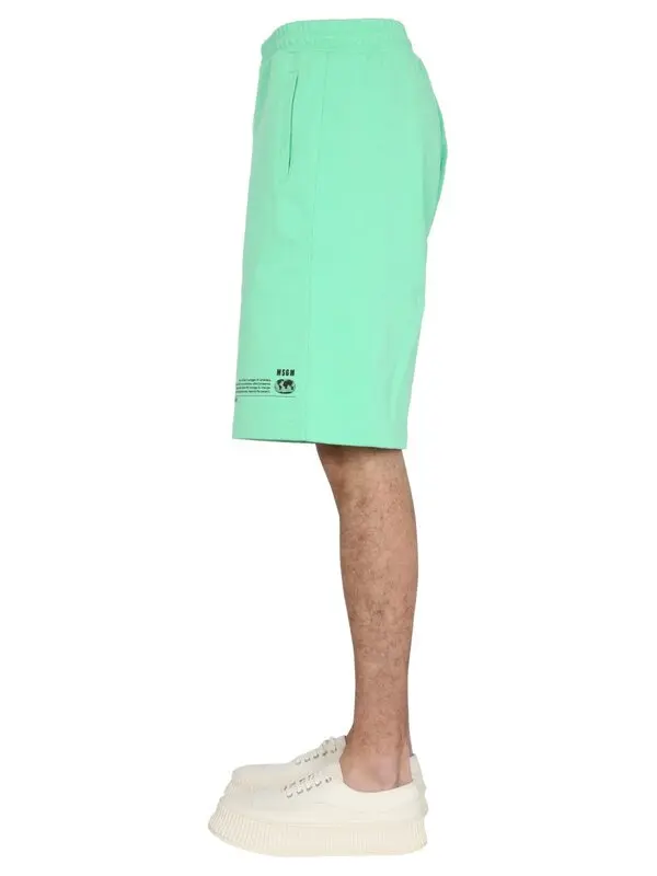 MSGM Bermuda Shorts