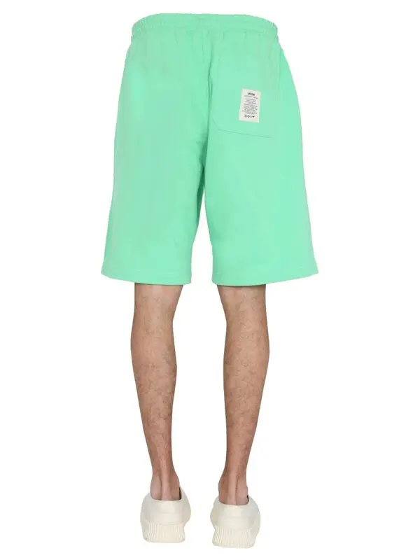 MSGM Bermuda Shorts