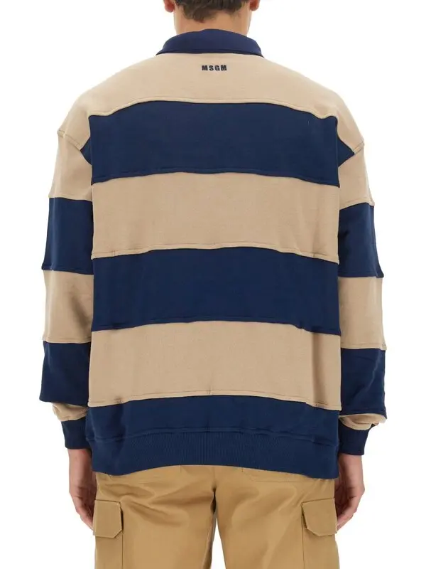 MSGM Logo Oversize Sweatshirt