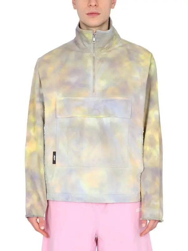 MSGM Printed Anorak Jacket