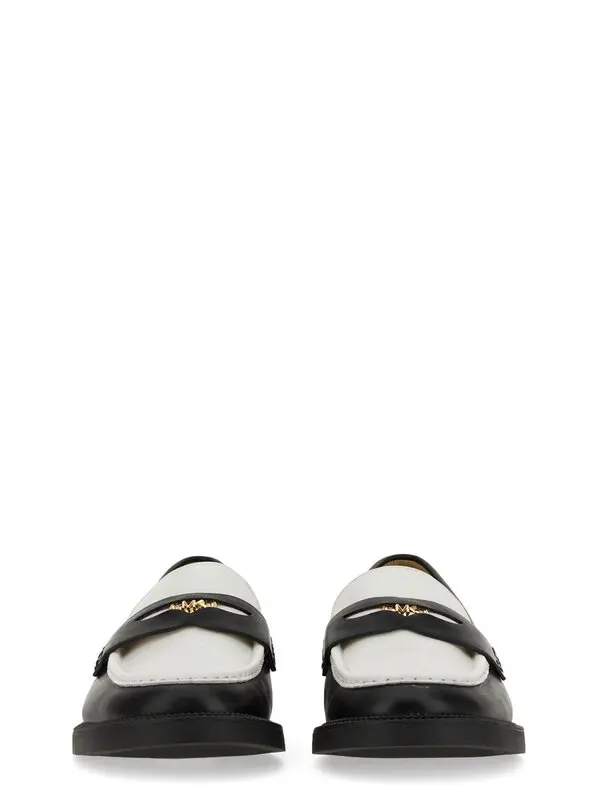Michael Kors Leather Loafer