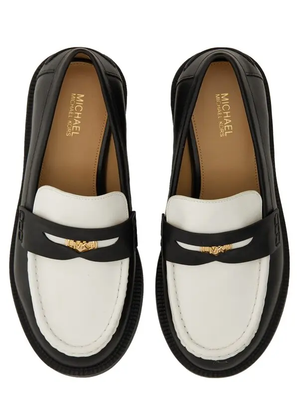 Michael Kors Leather Loafer
