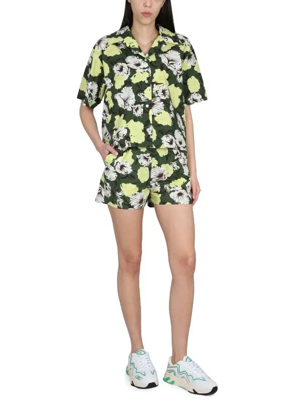 MSGM Shorts With Elastic Waistband